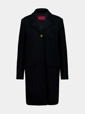 Gucci Overcoat Outerwear For Women