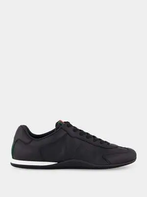 Gucci Calfskin Low-top Sneakers - Black