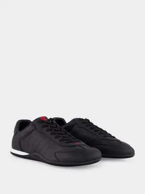 Gucci Calfskin Low-top Sneakers