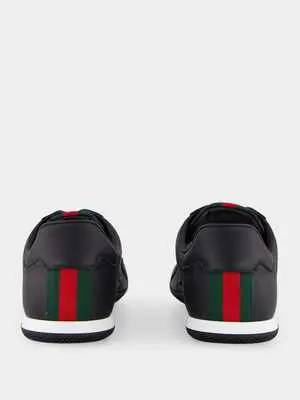 Gucci Calfskin Low-top Sneakers