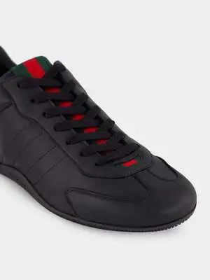 Gucci Calfskin Low-top Sneakers