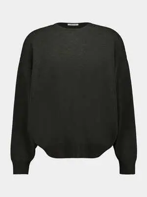 Fear Of God Fine Knit Crewneck Sweater - Black