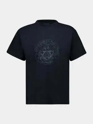 Balenciaga Standard Fit Short Sleeve T-shirt - Black