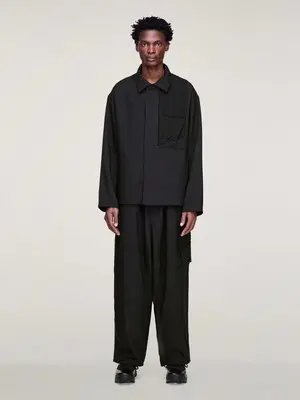 Y3 Cropped Bottoms For Men