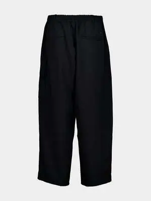 Y3 Sport Uniform Straight-leg Trousers
