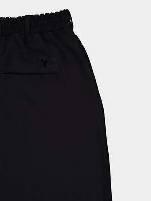 Y3 Sport Uniform Straight-leg Trousers