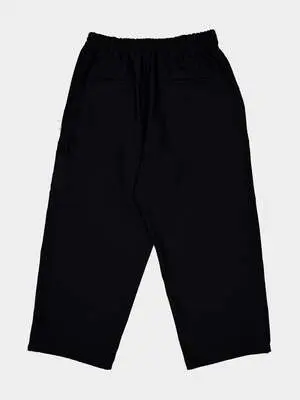 Y3 Sport Uniform Straight-leg Trousers