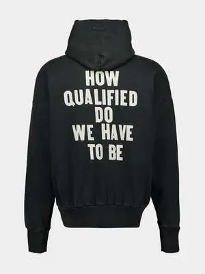 Fear Of God Cotton Qualified Hooded Sweatshirt