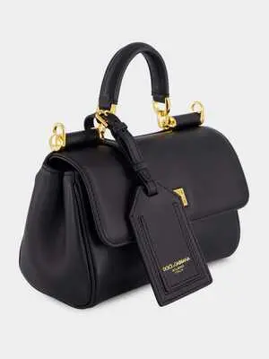 Dolce & Gabbana My Sicily Mini Handbag - Black