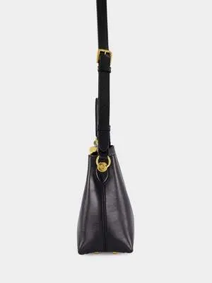Dolce & Gabbana Vittoria Handbag In Calfskin - Black