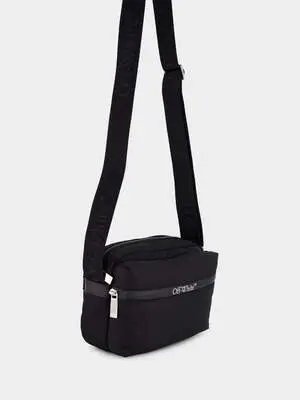 Off-White Outdoor Nylon Crossbody Bag