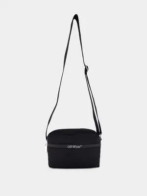 Off-White Outdoor Nylon Crossbody Bag