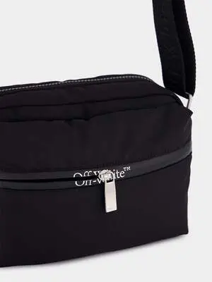 Off-White Outdoor Nylon Crossbody Bag