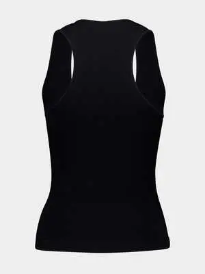 Gucci Gg Jacquard Elastic Tank Top