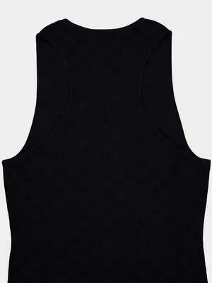 Gucci Gg Jacquard Elastic Tank Top