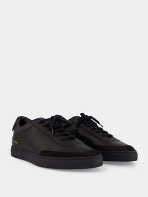 COMMON PROJECTS Court Classic Sneakers - Black