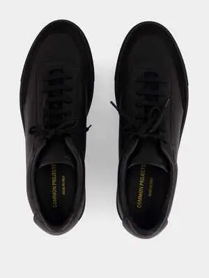 COMMON PROJECTS Court Classic Sneakers - Black