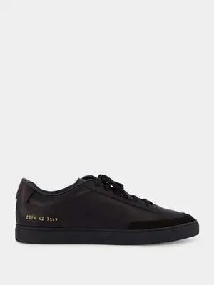 COMMON PROJECTS Court Classic Sneakers - Black