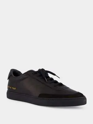 COMMON PROJECTS Court Classic Sneakers - Black