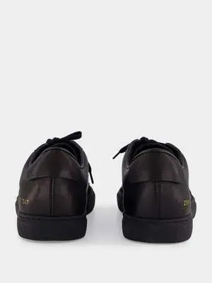 COMMON PROJECTS Court Classic Sneakers - Black