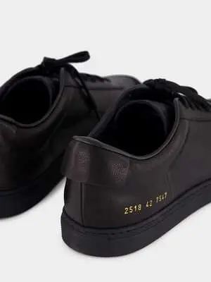 COMMON PROJECTS Court Classic Sneakers - Black