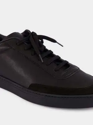 COMMON PROJECTS Court Classic Sneakers - Black