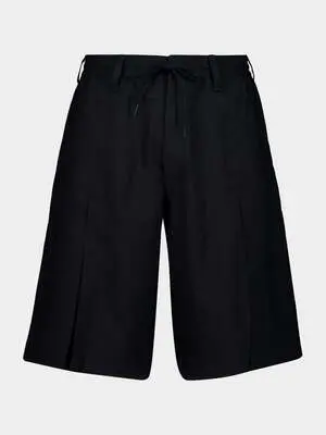 Y3 Pleated Shorts For Men