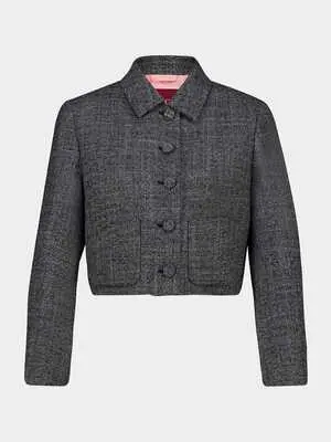 Gucci Wool Grisaille Jacket