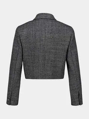 Gucci Wool Grisaille Jacket