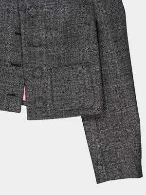 Gucci Wool Grisaille Jacket