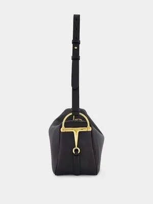 Gucci Half Horsebit Medium Shoulder Bag