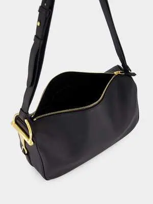 Gucci Half Horsebit Medium Shoulder Bag