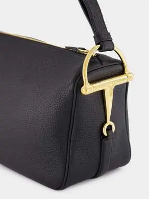Gucci Half Horsebit Medium Shoulder Bag