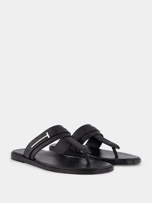 TOM FORD T-sandal Smooth Leather
