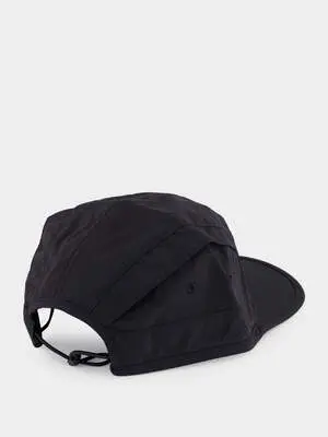 Y3 Run Nylon Cap - Black