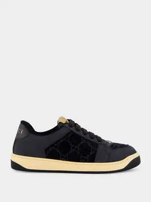 Gucci Screener Gg Crystal Sneakers
