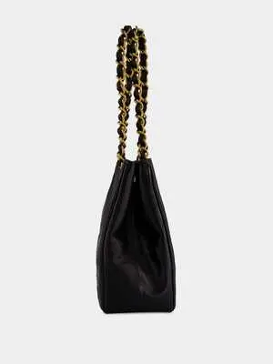 Valentino Garavani Laseine Nappa Leather Shopping Bag
