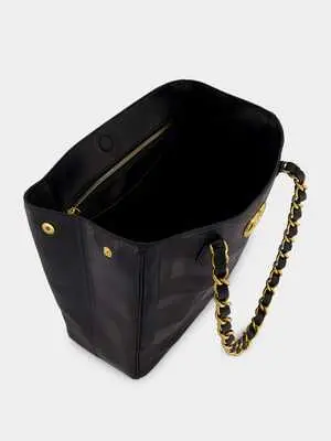Valentino Garavani Laseine Nappa Leather Shopping Bag