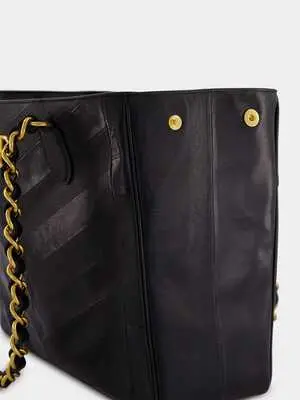 Valentino Garavani Laseine Nappa Leather Shopping Bag