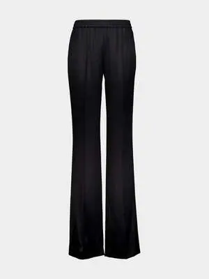 TOM FORD Double Silk Satin Joggers - Black