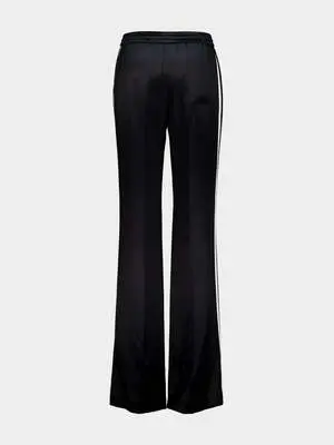 TOM FORD Double Silk Satin Joggers - Black