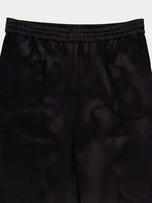 TOM FORD Double Silk Satin Joggers - Black