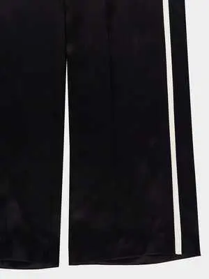 TOM FORD Double Silk Satin Joggers - Black