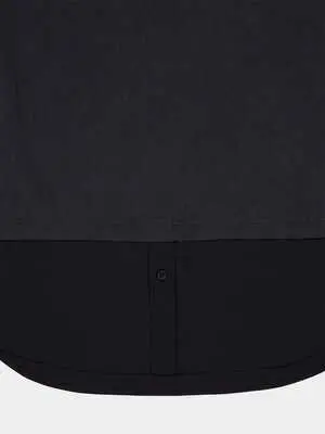 Balenciaga Hybrid Cotton T-shirt - Black