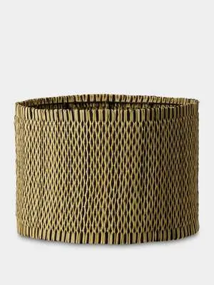 HOUSE OF CAPRICORN Handmade Coruche Lampshade - Black