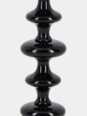 HOUSE OF CAPRICORN Freixo Wood Lamp Base - Black