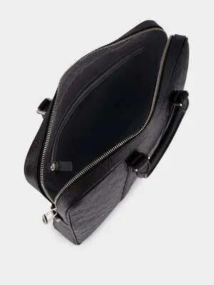 Gucci Gg Leather Large Briefcase