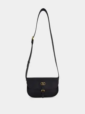 Valentino Garavani Antibes Small Shoulder Bag - Black