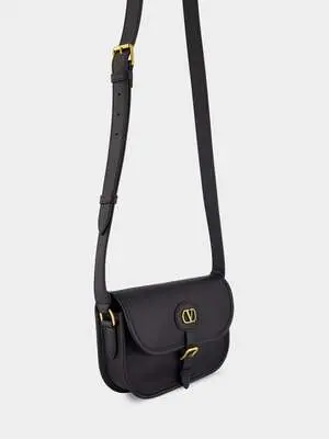 Valentino Garavani Antibes Small Shoulder Bag - Black