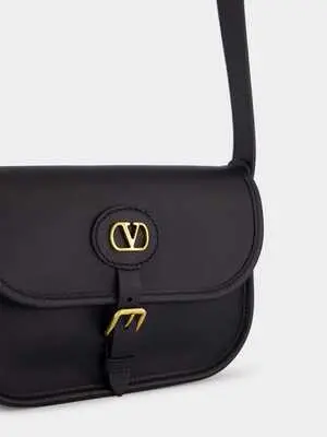Valentino Garavani Antibes Small Shoulder Bag - Black